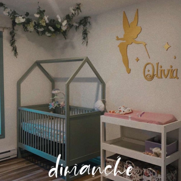 Tinker Bell Inspired Fairy Personalized Name Disney World Tinker Bell ...