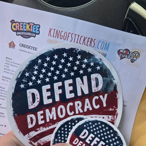 We Are Canadian Elbows Up! Angry Beaver Flying Goose Bumper Sticker ...