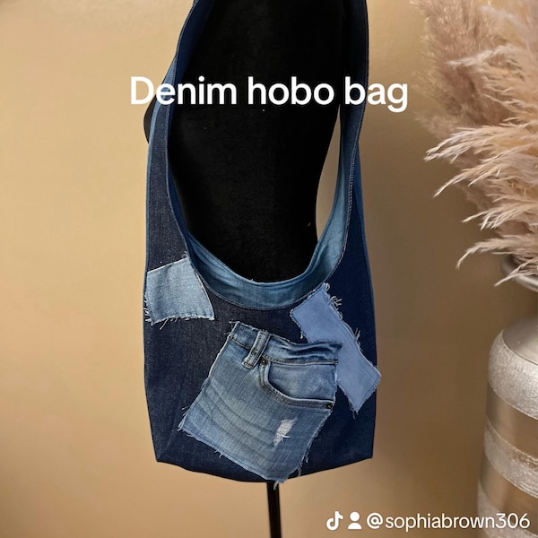 Reversible Hobo Bag Sewing Pattern - PDF Digital Download | Easy to Sew ...