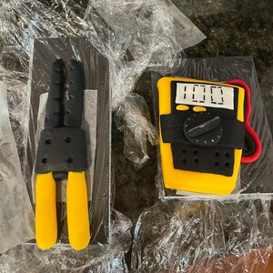 Fondant Civil Engineering Cake Topper Fondant Engineer Engineering ...