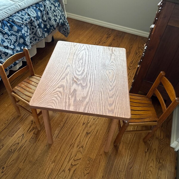 Vintage Rustic Wooden Toolbox With Handle - Antique, Wood, Large, Long ...