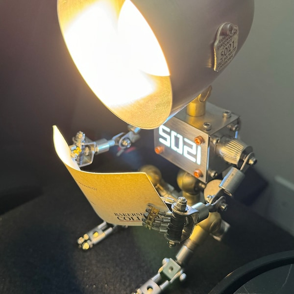 Carving Piston Skull Face Sculpture Metal Art Figurine Handmade Piston ...