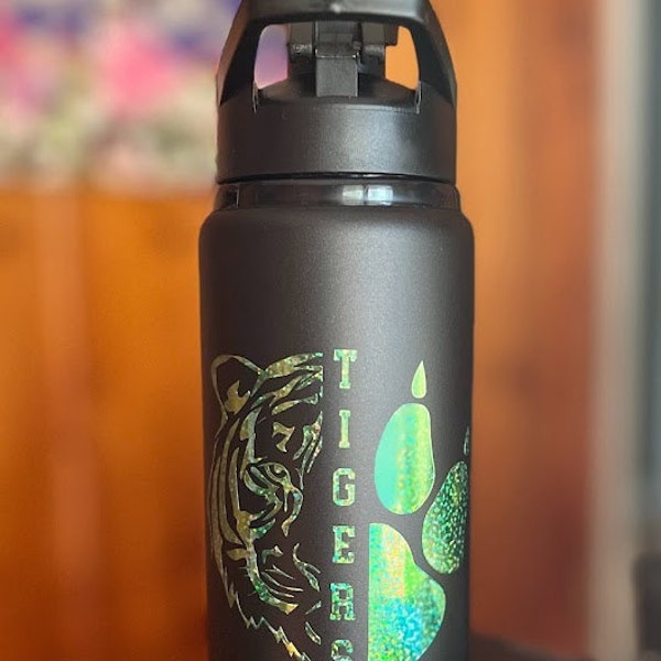 Tigers Digital Download | Tiger Print | Editable Tigers Mascot SVG for ...