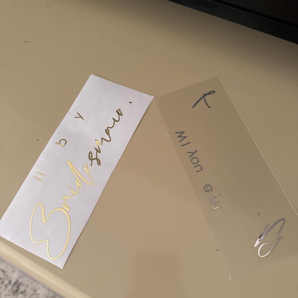 Table Number Sticker, Elegant Wedding Reception Vinyl Decal Numbers ...