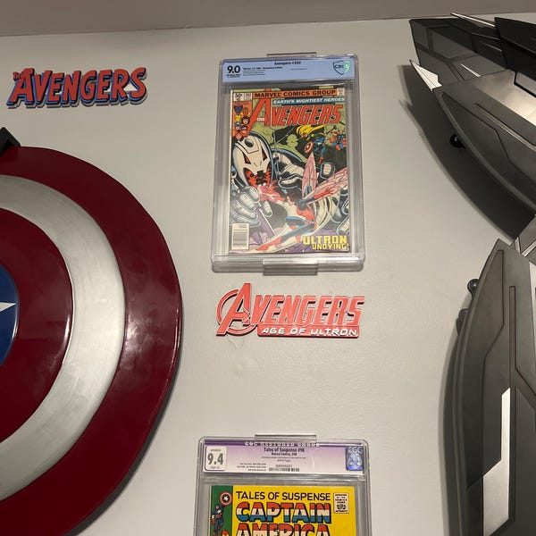 Viacom Company 3D Printed V Logo Shield Display Color - Etsy