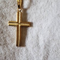 Sterling Silver Christian Cross. Fish Cross Necklace. Jesus - Etsy