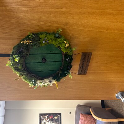 Hobbit Wreath Door Wreath Lotr Decor Wall Hanger 14 - Etsy