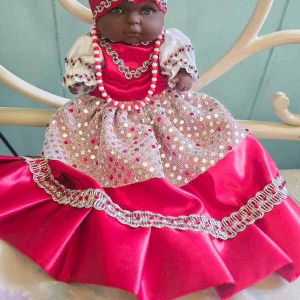 ORISHA INLE SET Mazo and Bracelet/ilde - Etsy Canada