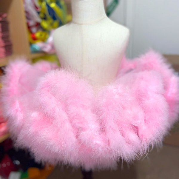 Marabou Feather Craft Boas, 15 Gram Candy Pink Marabou Boa, 2 Yards for ...