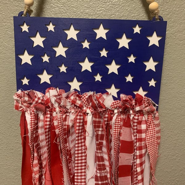 American Flag SVG | USA | Patriotic | Red White Blue | America | Fourth ...