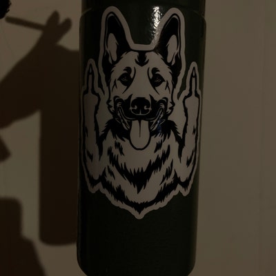 Malinois K9 Unit Sticker, Maligator Sticker, Malinois Gift for K9 ...