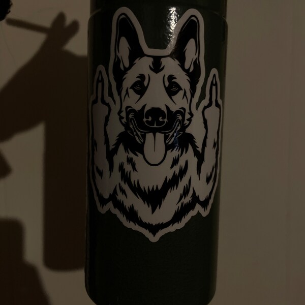 Malinois K9 Unit Sticker, Maligator Sticker, Malinois Gift for K9 ...
