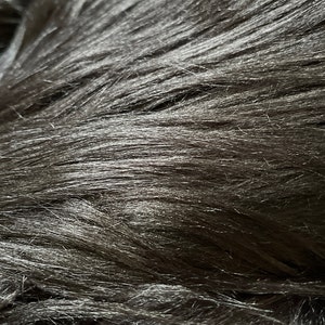 Sasha BEIGE 2 Inch Long Pile Soft Luxury Faux Fur Fabric | Etsy