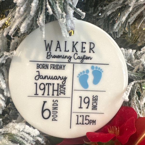 Personalized Thanksgiving Ornament Family Thanksgiving Keepsake Custom ...