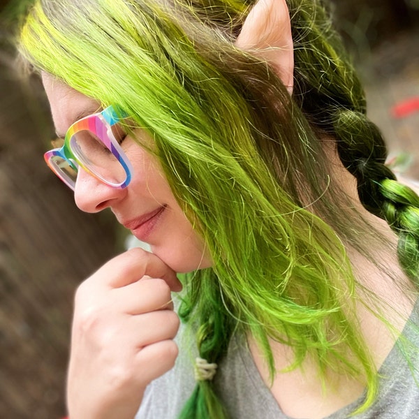 Wood Elf Ears Any Skin Tone Handmade Latex Cosplay Ear Tips - Etsy