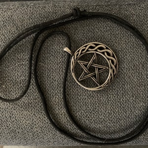 Pentacle French Crepe Banner - Etsy