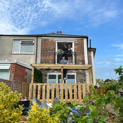 Powder Coated Juliet Balcony, Balustrades, Railings. Number1 - Etsy