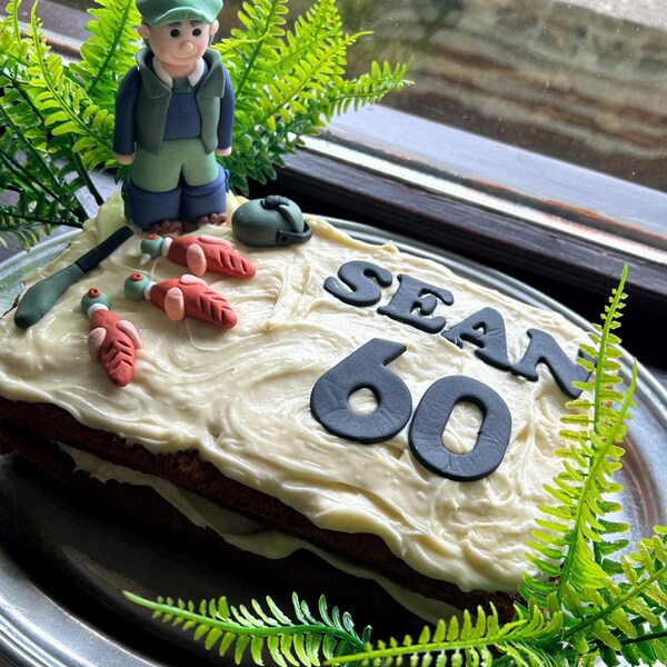 Gamekeeper Cake Topper, Shooter Cake Topper, Hunting Cake Topper ...