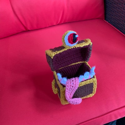 Mimic Chest Crochet Amigurumi Pattern - Etsy