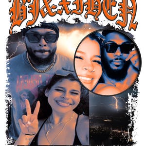 Custom Bootleg Design PNG, Digital Download, Custom Your Own Bootleg ...