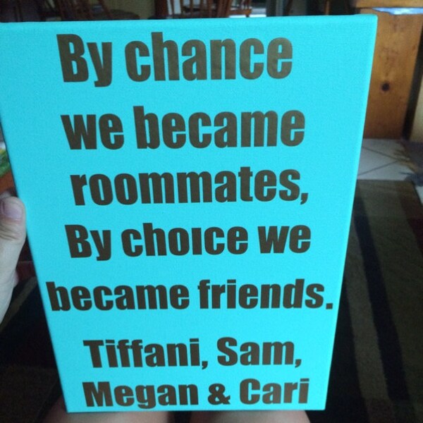 Personalized Canvas / Quotes on Canvas / Custom Canvas Quote / Canvas ...