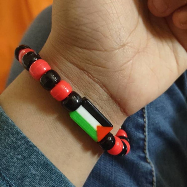 Emo Mall Goth Scene Scenecore 2000s Black and Red Kandi Bead “they/them ...