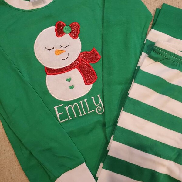 Pancake Pajamas, Girl's Pancake Pajamas, Pancake Pajamas for a Pancake ...