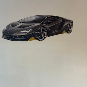 Suzuki GSXR 1000 Wall Graphic Racing Bike Cartoon Motorcycle - Etsy