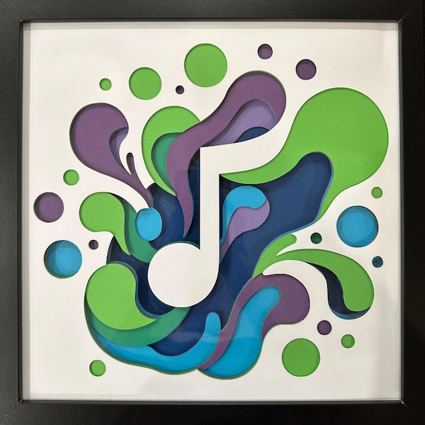 Layered Bird SVG, Shadow Box Template, Sparrow Bird 3D SVG Shadowbox ...