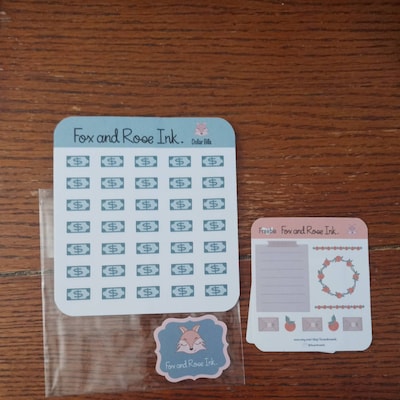 Savings Stickers/ Planner Stickers/ Save Stickers/ Save Money - Etsy