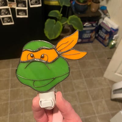 Bart Simpson Night Light - Etsy