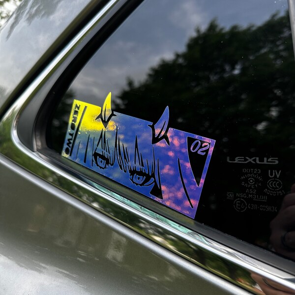 Japanese Night Runner Decal | Jdm Car Decal | Custom Viynl Sticker | - Etsy