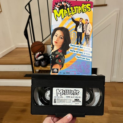 VHS Tape Wall Display Shelf Stand Movie Collection - Etsy