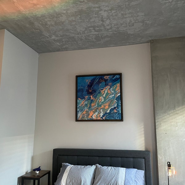Custom Made to Order Series. Acrylic on Canvas Paintings. Local Shop ...