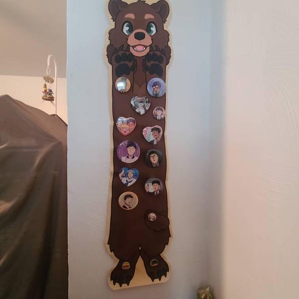 Splatoon Grizzco and Side Order Pin Banners - Etsy