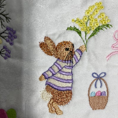 Peter Rabbit Embroidery Design Digital Download Machine Embroidery ...