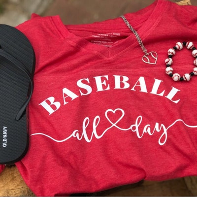 Baseball All Day SVG, Baseball SVG, Sports SVG Files for Cricut ...