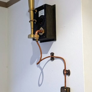 The Climatic Revelator Working Steampunk Weather Forecast Machine - Etsy