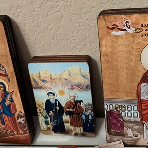 Set of 12 Coptic Icons of Christ's Twelve Disciples - Etsy