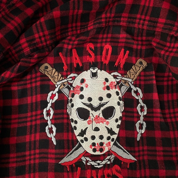 Halloween Horror Embroidery Designs, Retro Horror Bloody Knife Killer ...