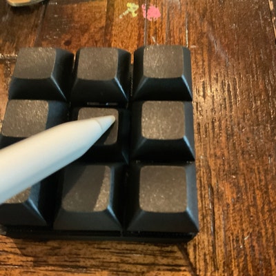 Pink Mechanical 10 Key Grenade Fidget - Etsy