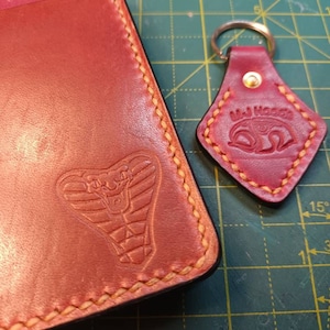 Delrin Leather Stamp: Wind Rose, Compass Passport Traveling, Leather ...