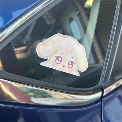 Ateez Aniteez Peeker Car Decals Ateez Stickers Aniteez Decal Ateez Car ...