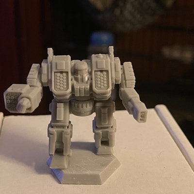 Rakshasa Alternate Battletech Miniature MDG-1A-4 Mechwarrior - Etsy