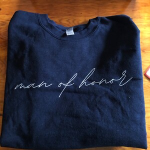 Maid of Horror Sweatshirt Halloween Bachelorette - Etsy