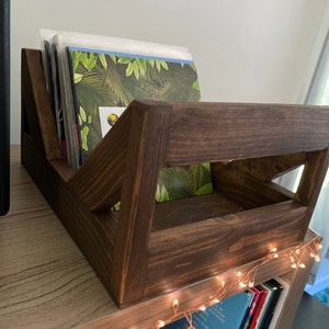 7-inch Record Storage Crate - Etsy UK