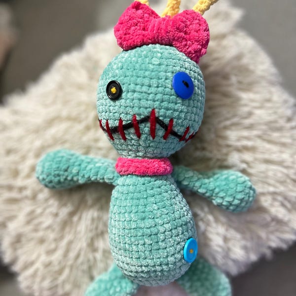 Scrap Doll Pattern PDF - Etsy