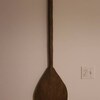 Leather Vertical Paddle Display Hanger, Canoe Row Hook, Wall Hanging ...