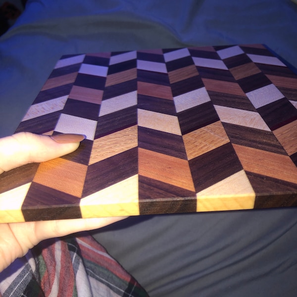 Handmade Wooden Trivets | Deluxe 8x9 - Etsy