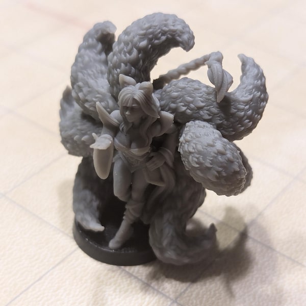 Nendra Preistess of Eilistraee Fantasy Resin Miniature Dnd Miniature ...